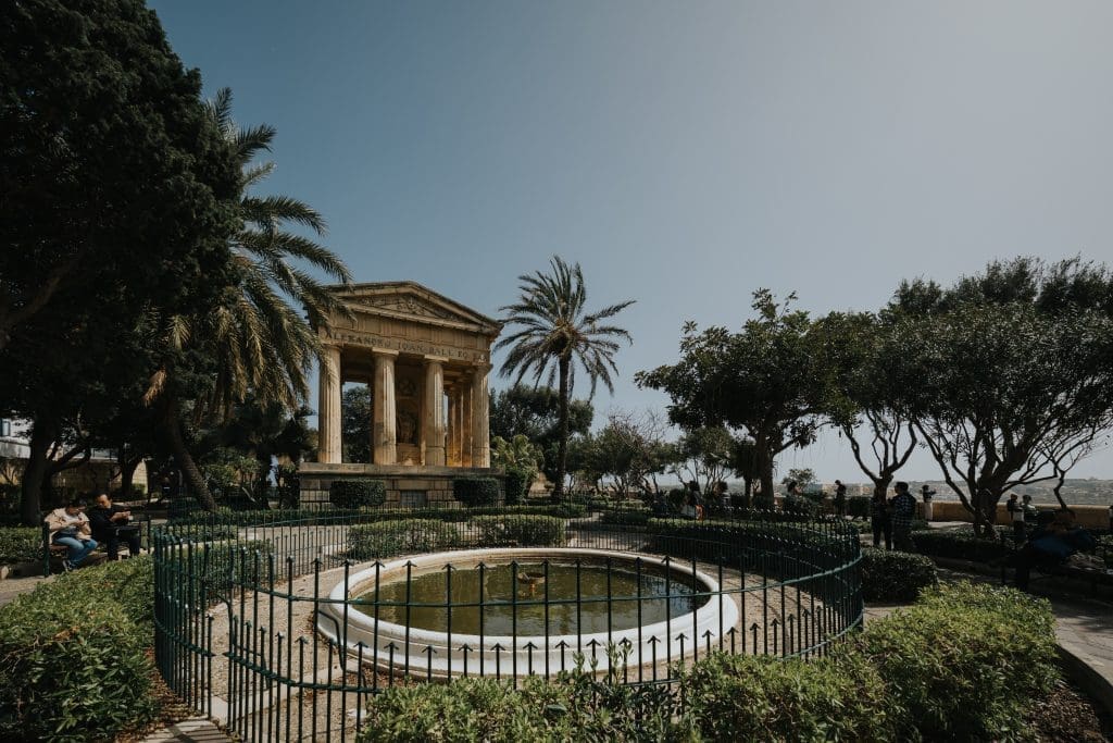 Il-Belt Valletta - Parks in Malta
